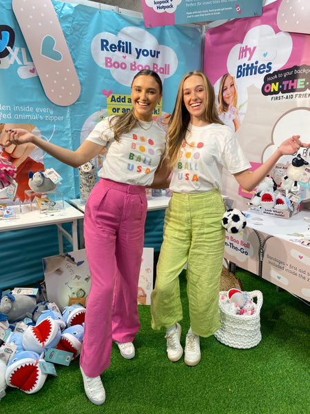 "EVERYBODY GETS BOO-BOOS" T-SHIRT – BOO BOO BALL